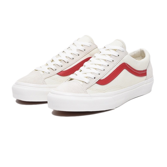VANS STYLE 36 MARSHMALLOW RACING RED SNEAKERS สินค้ามีประกันแท้ - vans ...
