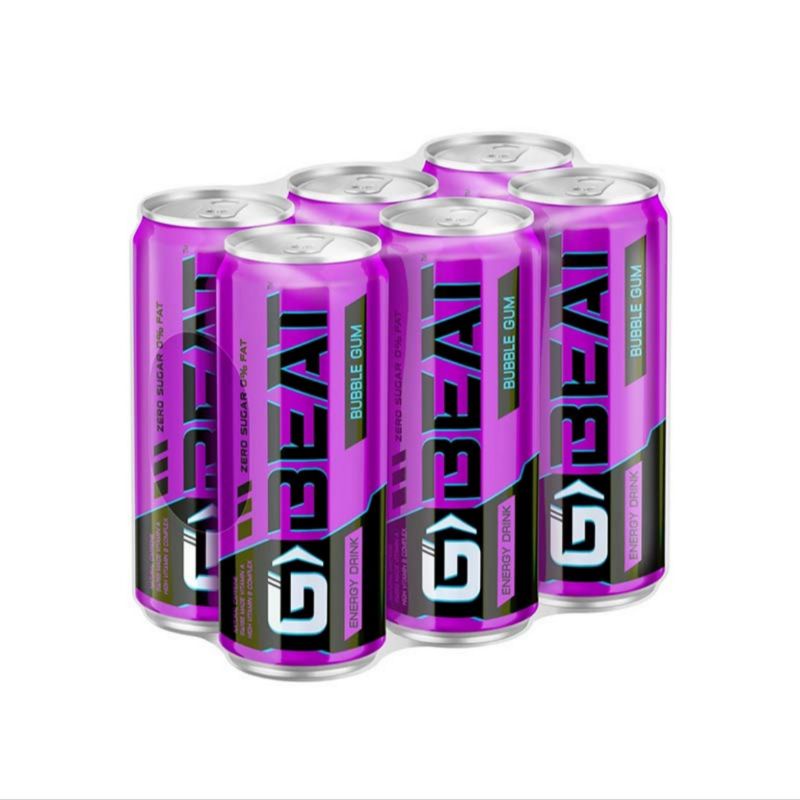 G-Beat เครื่องดื่มเอเนอจี้ดริ้งก์ตัวใหม่ 325มล - teerharashop - ThaiPick