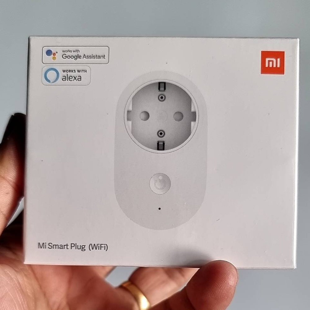 Xiaomi Mi Smart Plug (WiFi) Global Version เต้าเสียบอัจฉริยะ ควบคุมผ่าน ...