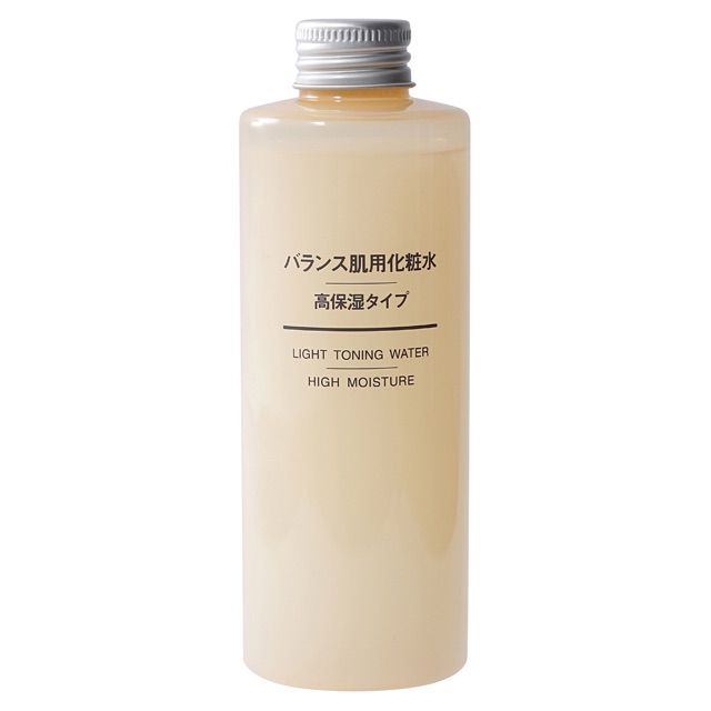 Muji - Light toning water - high moisture | Shopee Thailand