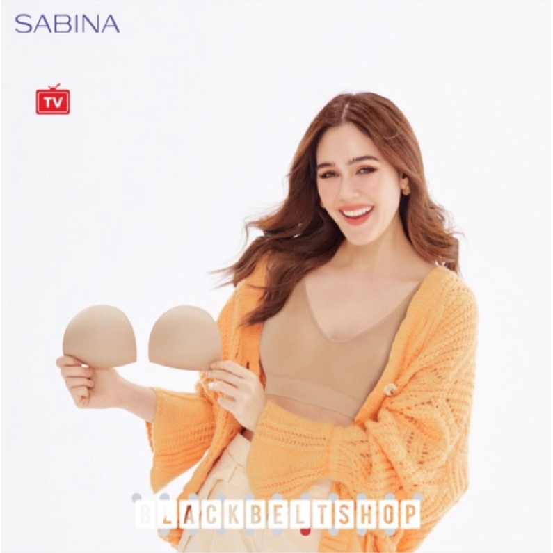 BB030101 llเมื่อซื้อครบ 1 เซต แถมฟรี mask sabina มูลค่า 100️รุ่นใหม่ล่าสุดSabina Happy Bra Sabuy ...