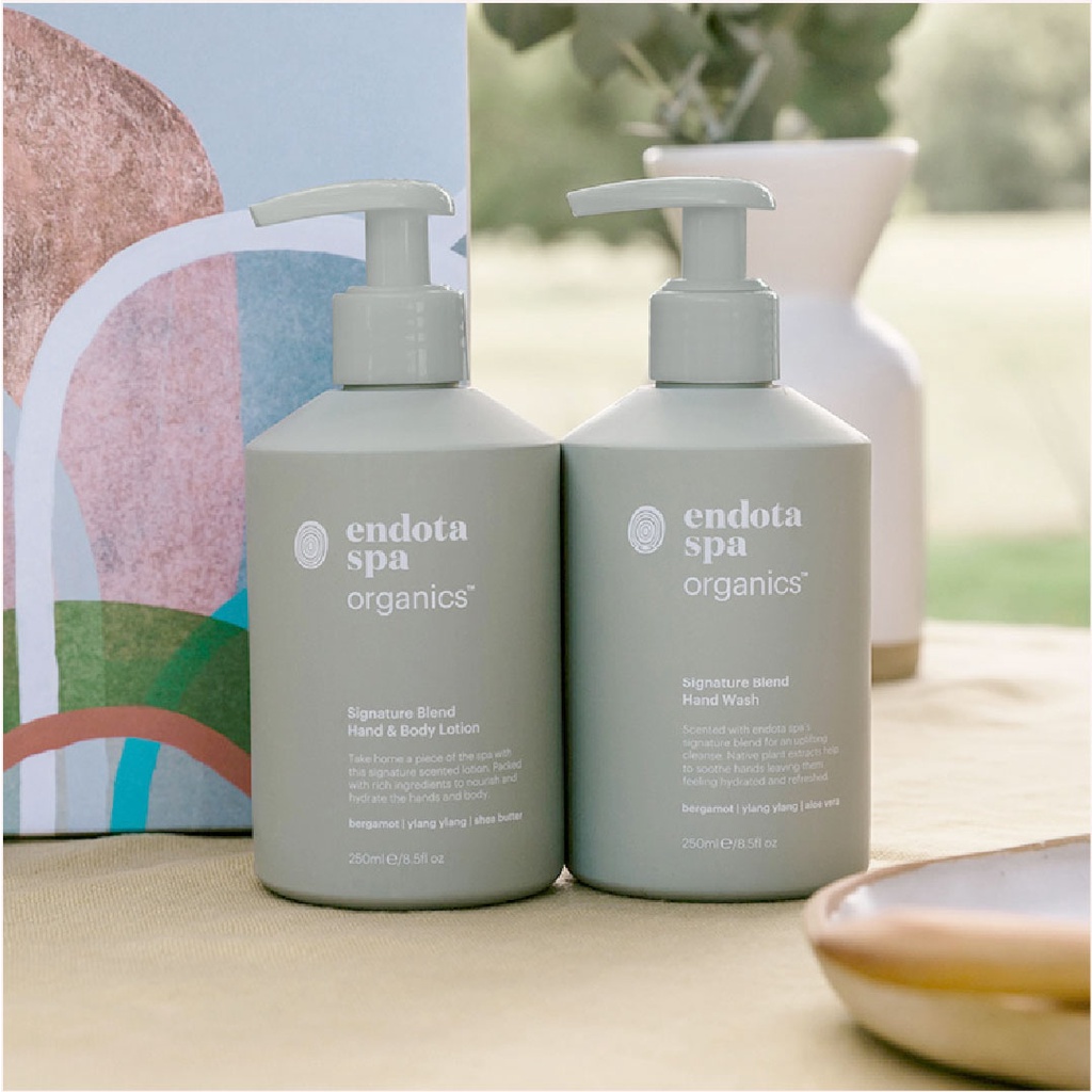 endota Signature Blend Hand Wash เจลล้างมือออแกนิค 250ml Made in Australia COSMOS Certified ...