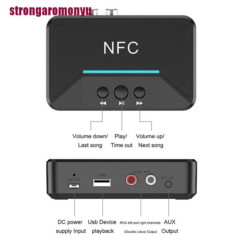 ( N979 ) อะแดปเตอร์เสียงสเตอริโอไร้สายบลูทูธ 5 . 0 แจ็ค Aux 3 . 5 มม ...