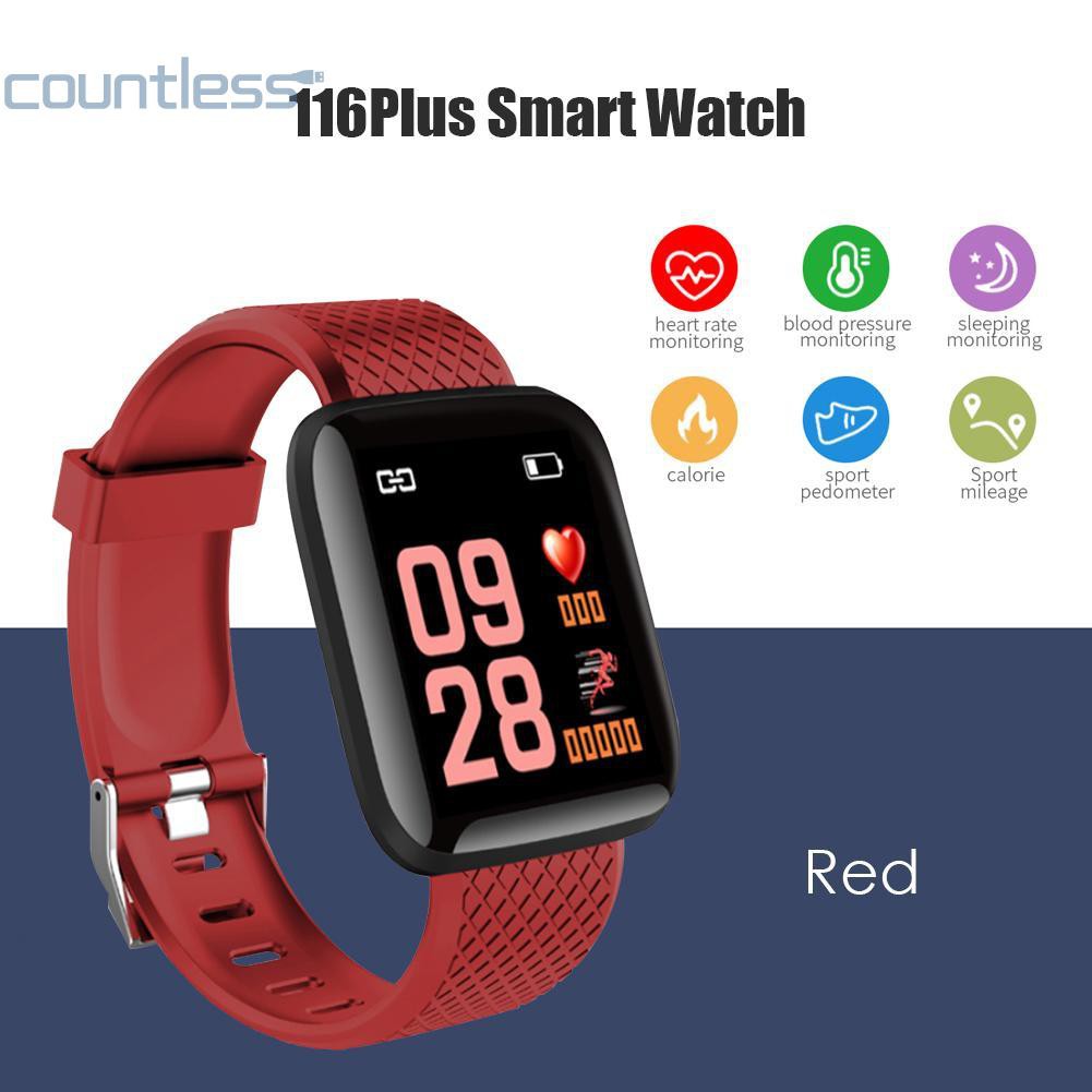 COU สายรัดข้อมือ 1.3 นิ้ว TFT Screen Smart Bracelet USB - countless.th ...