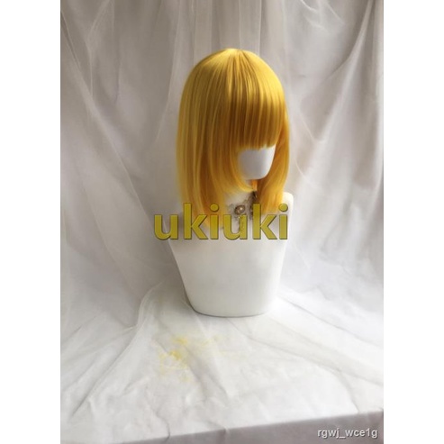 Death Note Mello Mihael Keehl Cosplay Wig Wig Cap High Quality ...