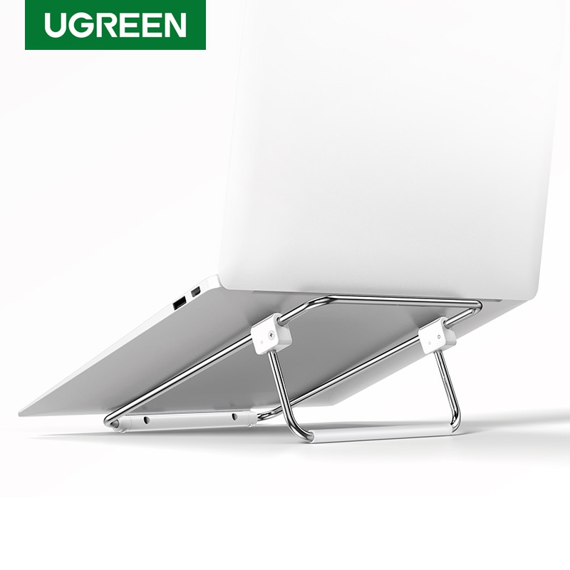 UGREEN Laptop Stand Riser Aluminum Foldable Holder Compatible for ...