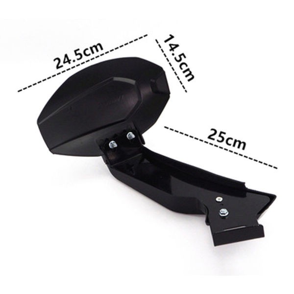 Motorcycle Rear Mudguard Wheel Tire Mud Cover Guard for HONDA MSX125 ...