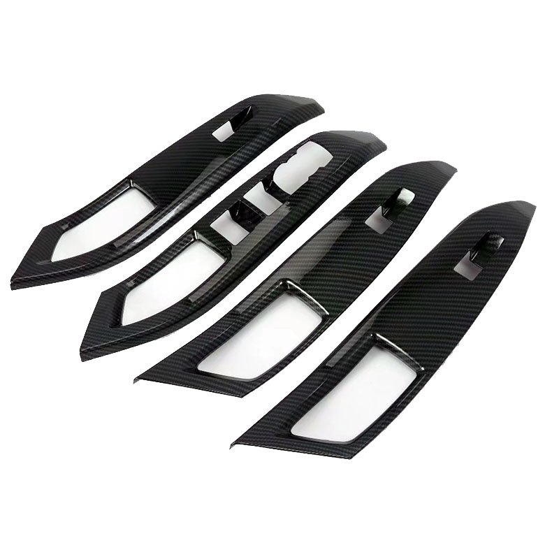 For Ford Focus 2019 2020 LHD Carbon fiber look Window Glass Switch ...