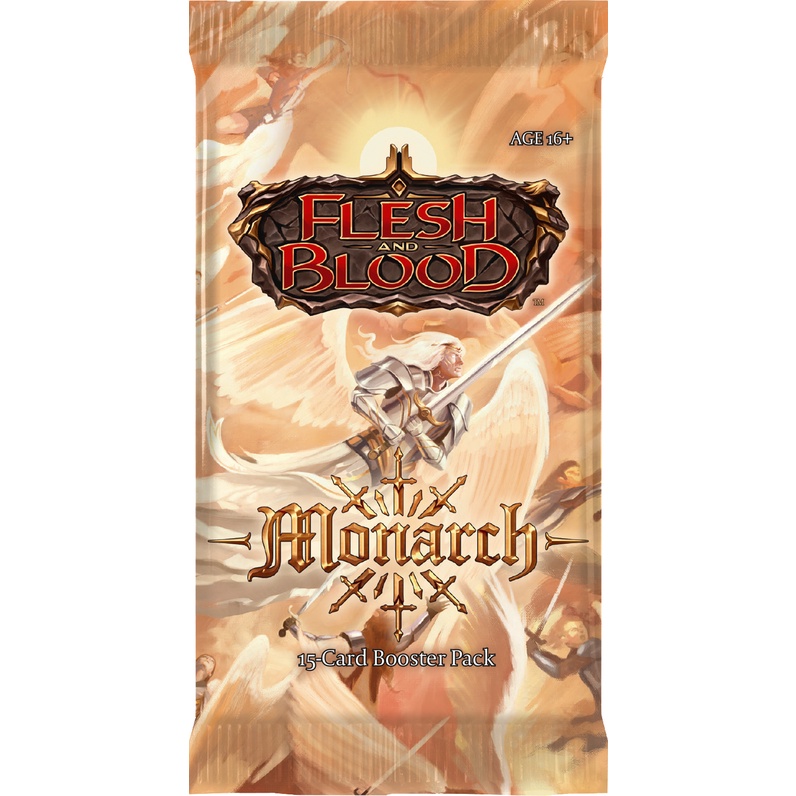 [FAB] Flesh and Blood: Monarch (MON) *พร้อมส่ง* - Booster Box First ...