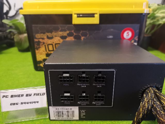 Power Supply Raidmax Cobra 1000W 80 Gold สภาพสวย ครบกล่อง มีประกัน ...