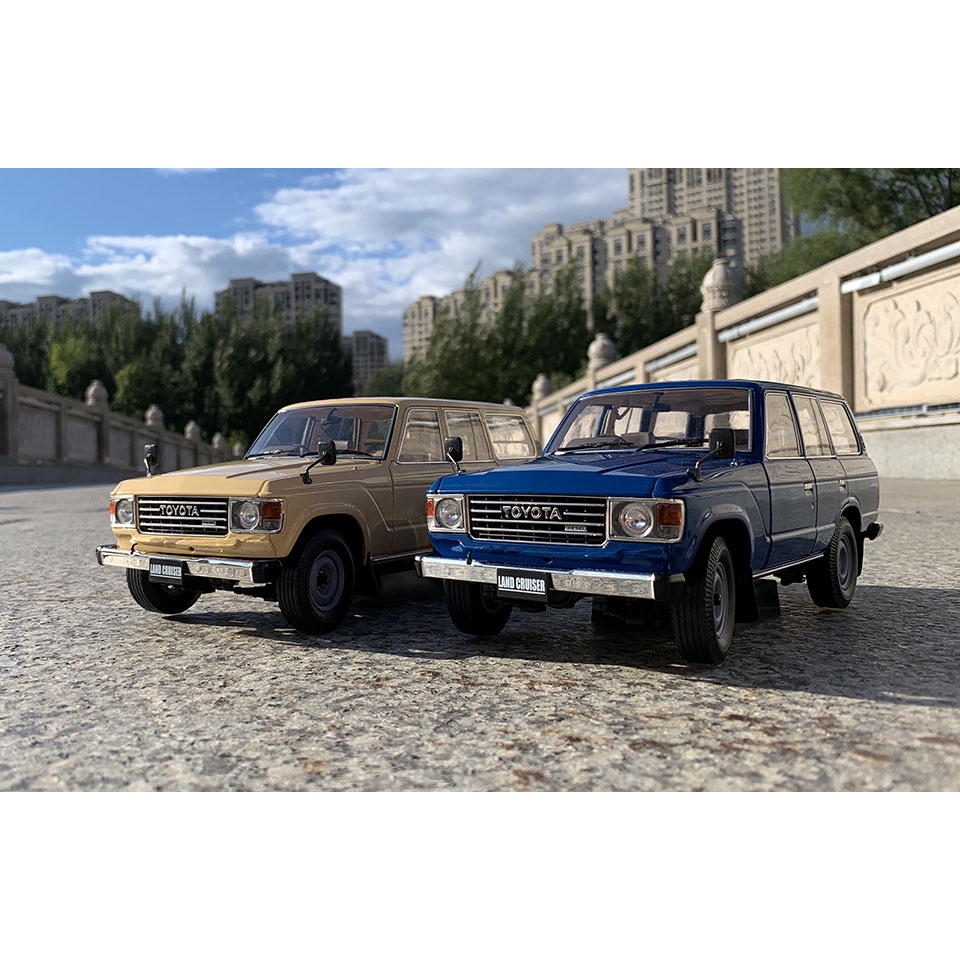 Kyosho al fifth-generation Toyota Land Cruiser LC60 off-road vehicle ...