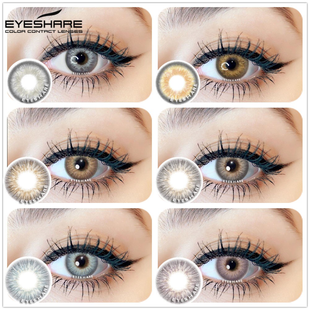 Eyeshare คอนแทคเลนส์ 1 คู่ 14 มมปี - beautyblooming.th - ThaiPick