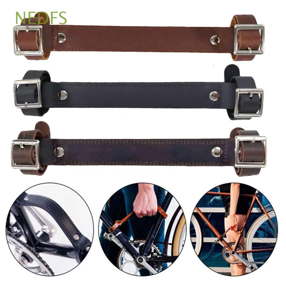 NEDFS Durable Bike Handle Strap Bike Protection Cycling Handle Strap ...