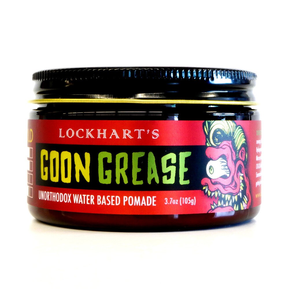 Lockharts GOON GREASE UNORTHODOX WATER BASED ขนาด 3.7 oz - pomadethai ...