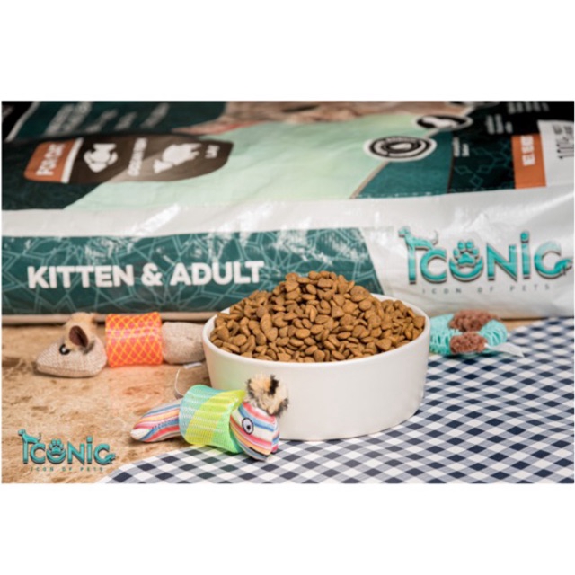 ICONIC Cat Food 15 kg - petseterth - ThaiPick