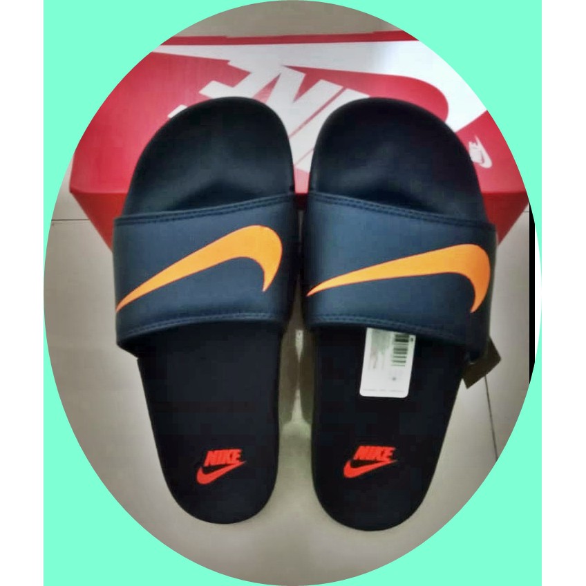 Nike Sendal, Nike Slop รองเท้าแตะลําลองสําหรับผู้ชาย - siwonj7.th ...
