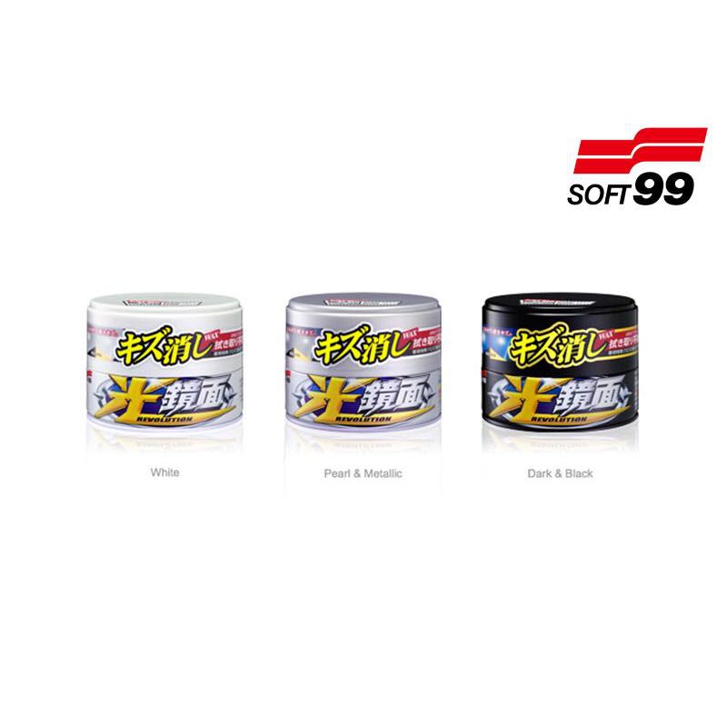 SOFT99 ครีมลบรอยพร้อมเคลือบสีรถ (New Scratch Clear Wax-Mirror Finish) - carracingshop - ThaiPick