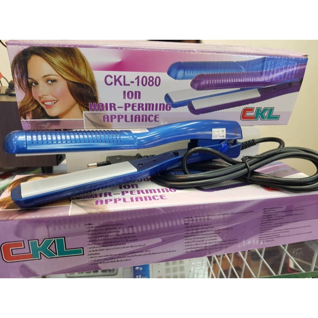 ที่หนีบผม CKL รุ่น CKL-1080 | Shopee Thailand