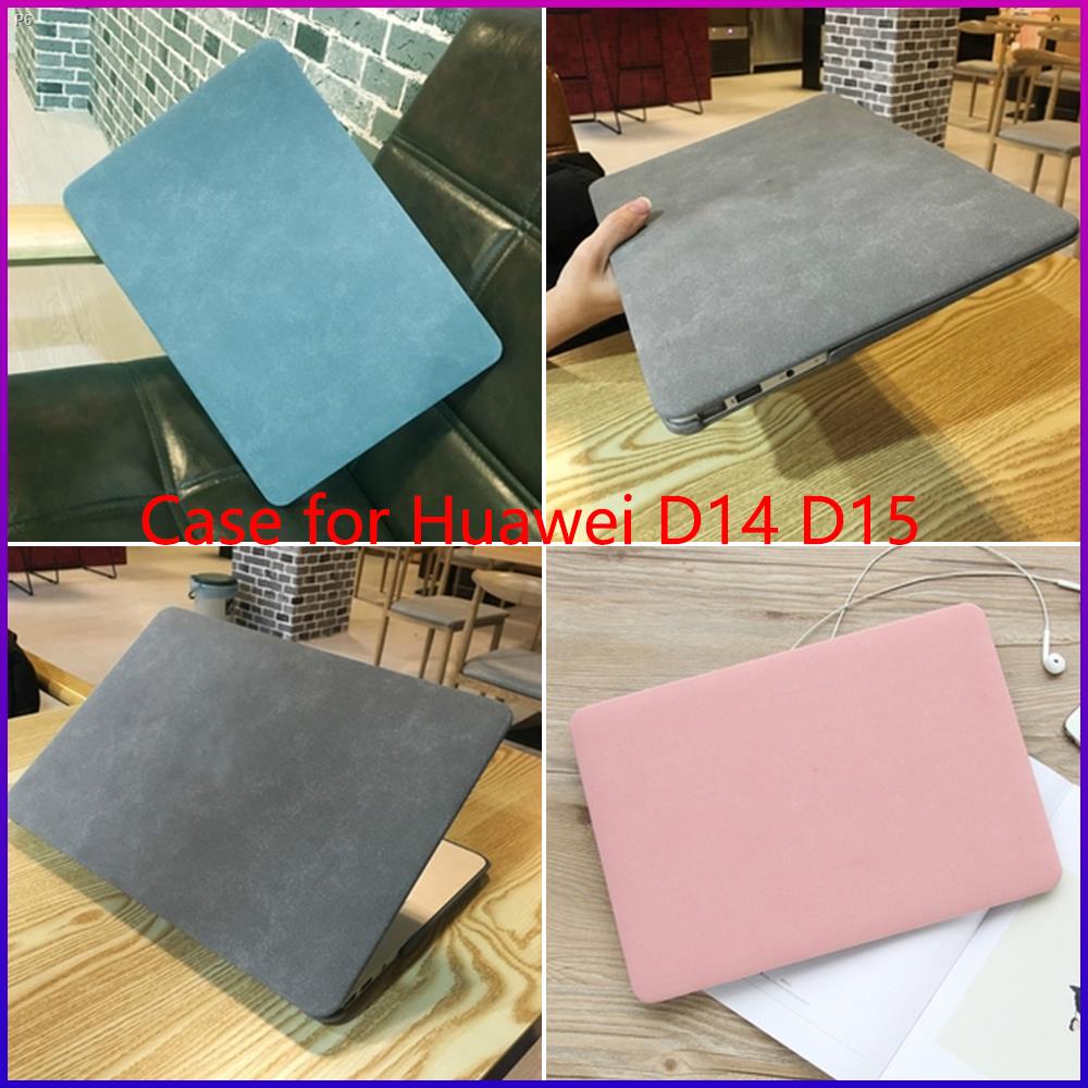 【Best-selling】☫ Matte Leather Case for Huawei Matebook D14 D15 2020 ...
