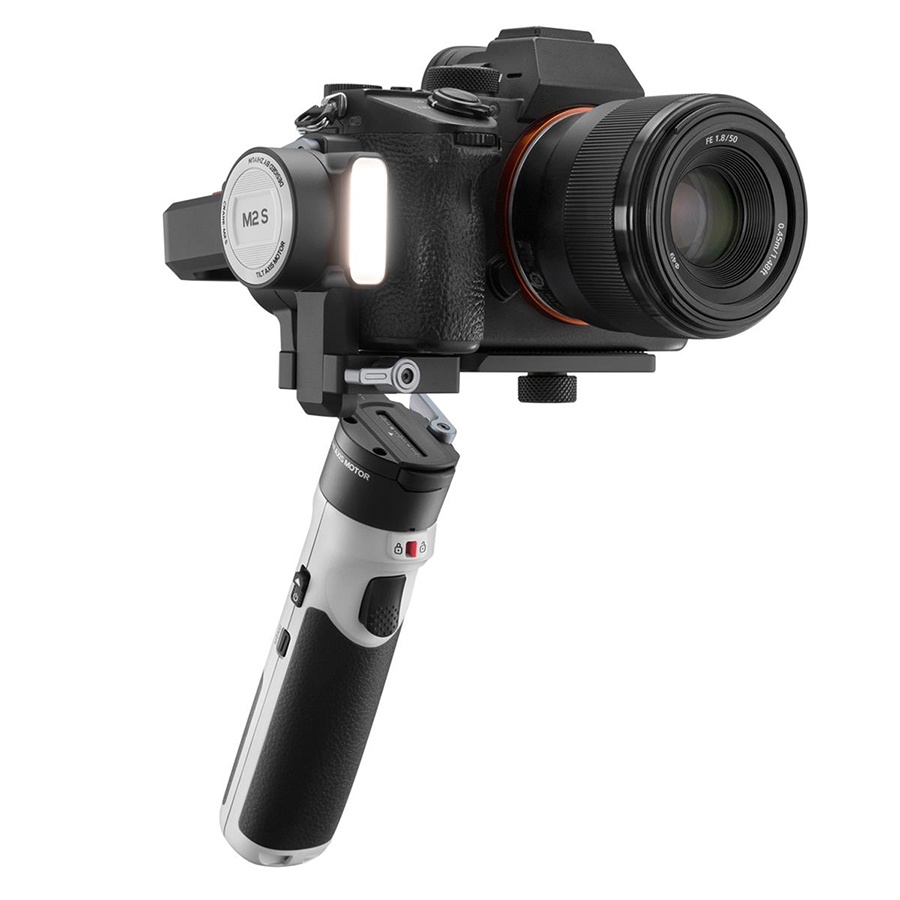 ใหม่ล่าสุด Zhiyun Crane M2 S กิมบอลกันสั่น 3 แกน น้ําหนักเบา สําหรับ ...