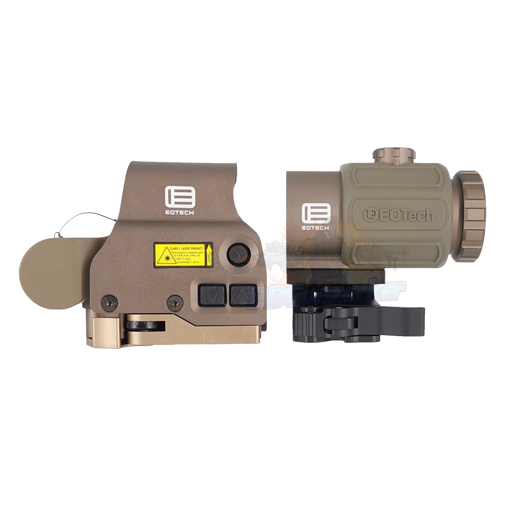 EOTECH EXPS3 ซูมหลัง G43 3x Magnifier - Arrow Optics มี 2 สี ...