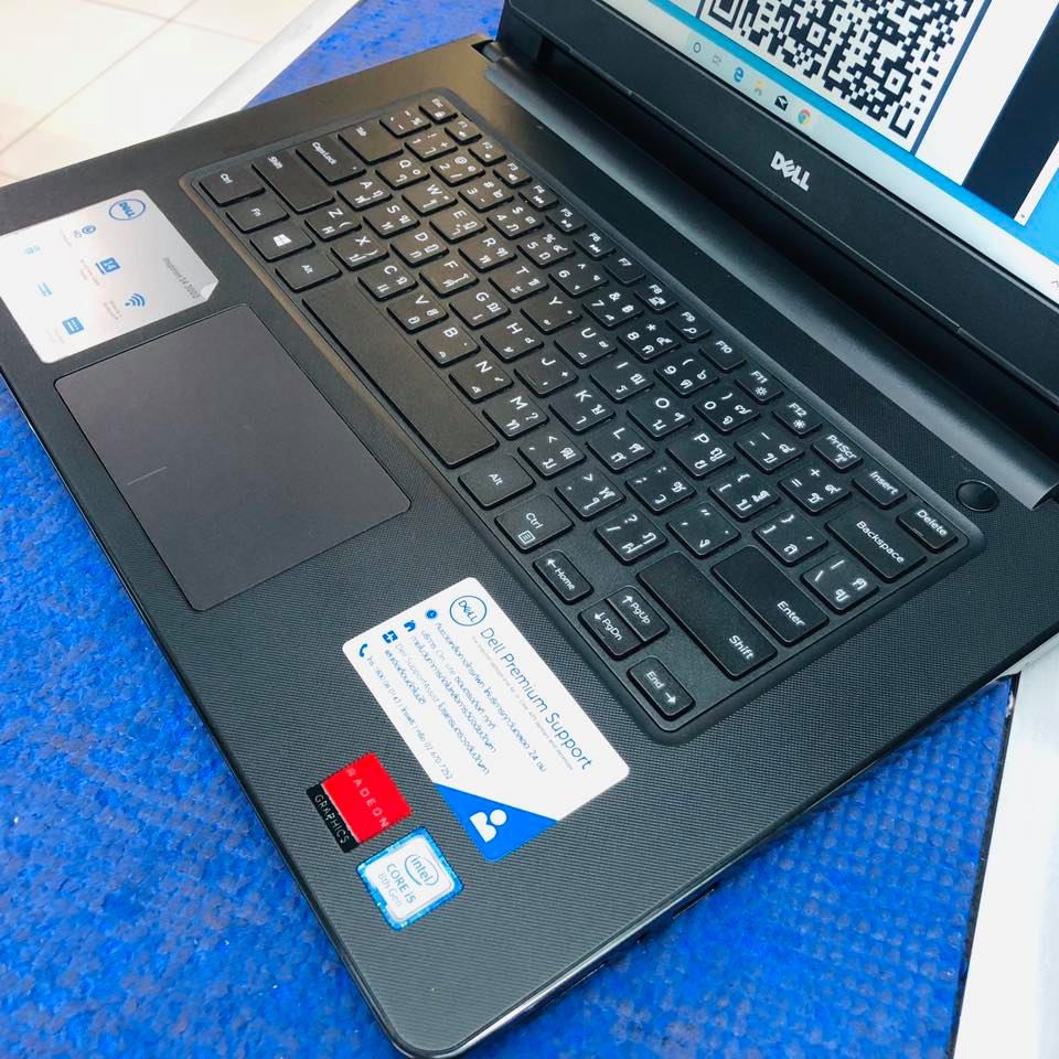 Dell Inspiron 14-3467 Core i5 gen8 มีประกันศูนย์ 2021 - tncomputer2 - ThaiPick