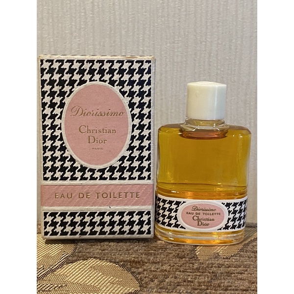 MINIATURE Diorissimo (1969) Christian Dior 10 ml/0.33 US fl.ox Eau de ...