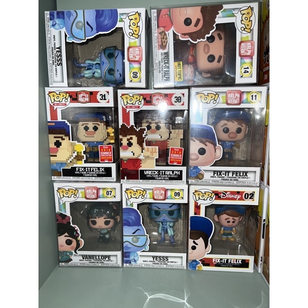 POP Funko เรื่อง Wreck it Ralph Ralph breaks the internet ของแท้ 100 ...