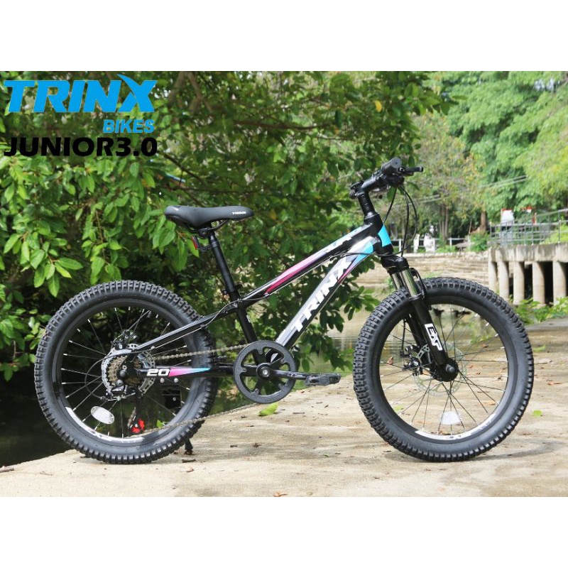 จักรยานเสือภูเขาเด็ก TRINX รุ่น JUNIOR3.0 ล้อ 20 นิ้ว เกียร์ 7 สปีด ...