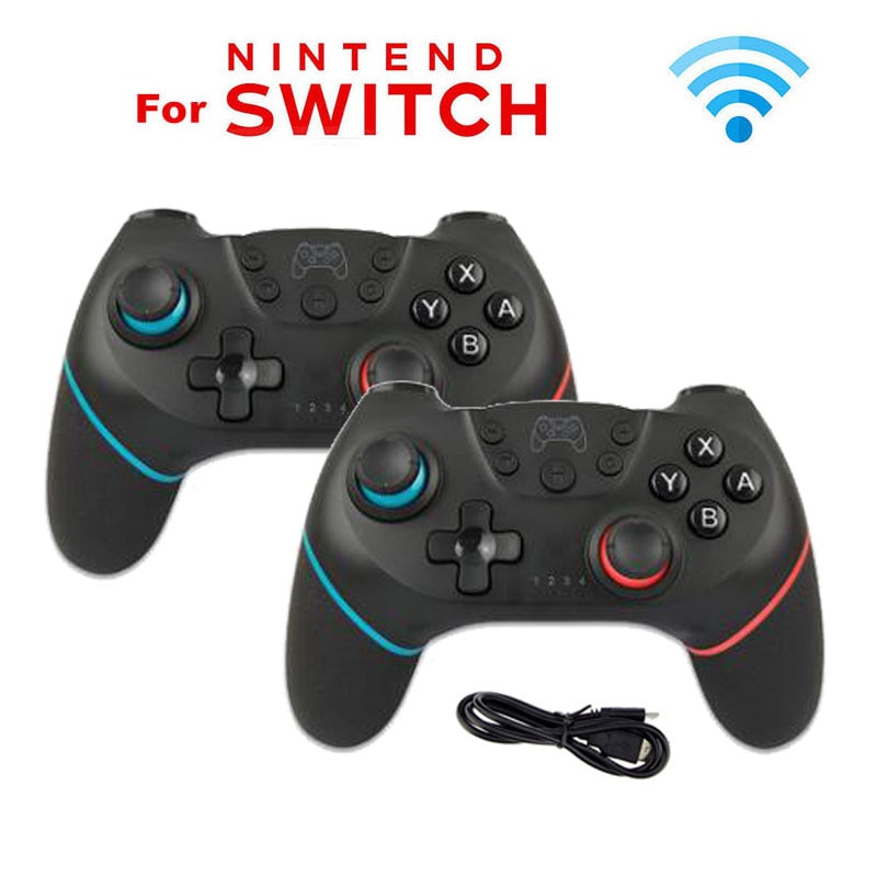 2pcs / 1 pc Wireless Bluetooth Controller for Nintend Switch Pro ...