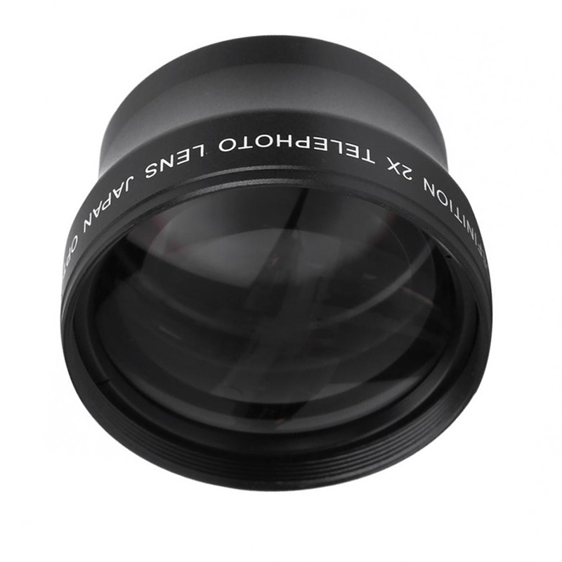 37mm 2X Magnification High Definition Converter Telephoto Lens for 37mm ...