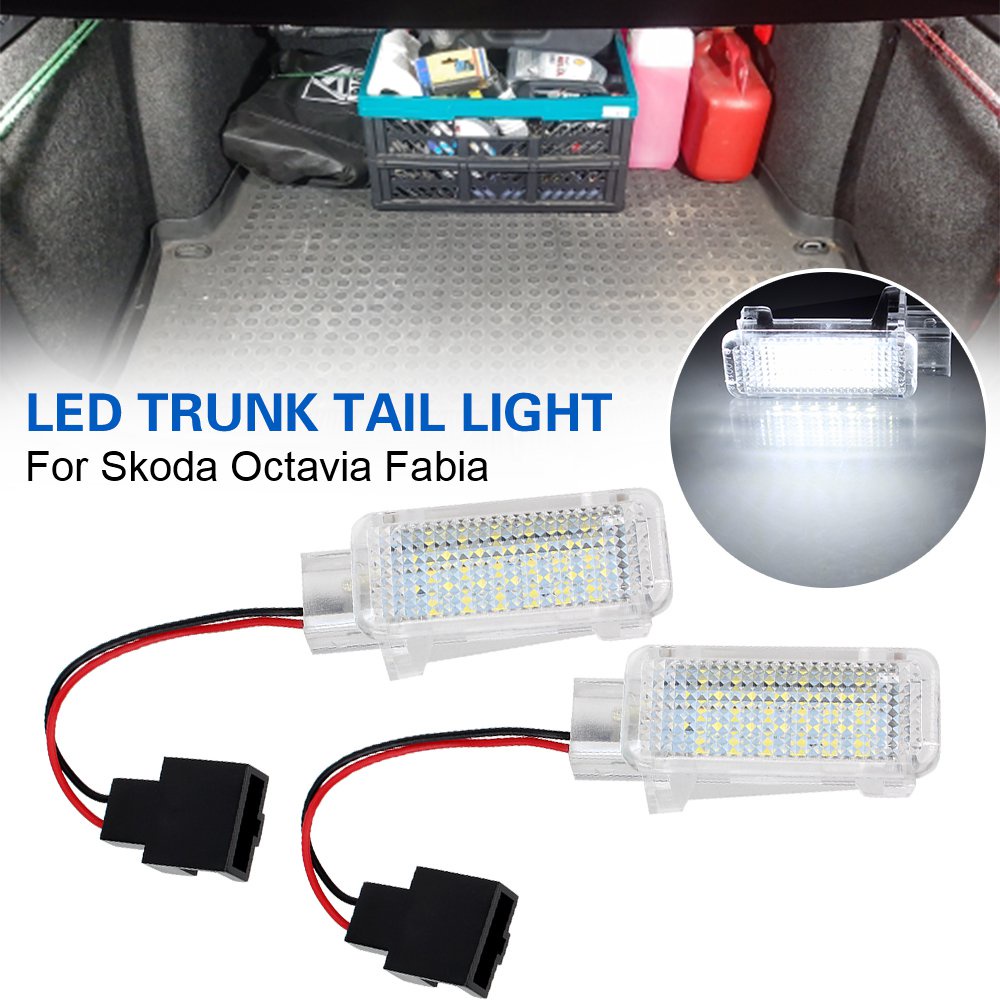 12V Car LED Lights Trunk Boot Luggage Lamp Interior Auto Accessories ...