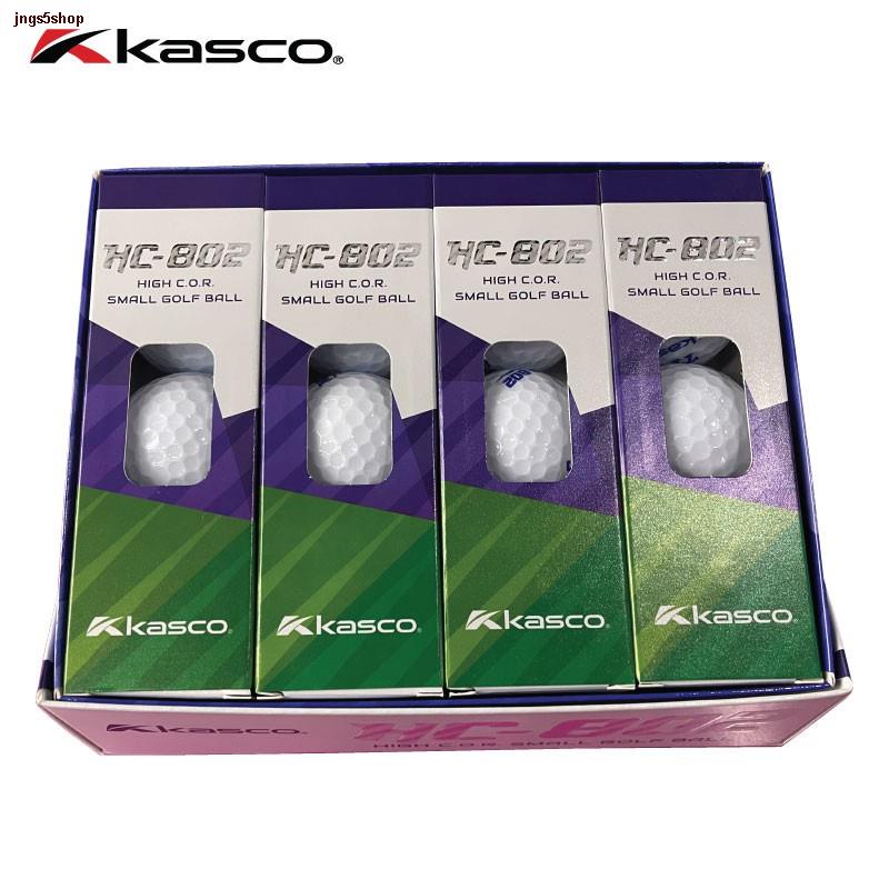 จุดประเทศไทยKASCO NEW HC-802 High cor Small Golf Ball BUY 1 GET FREE (2dz) ลูกกอล์ฟ ซื้อ โหล แถม ...