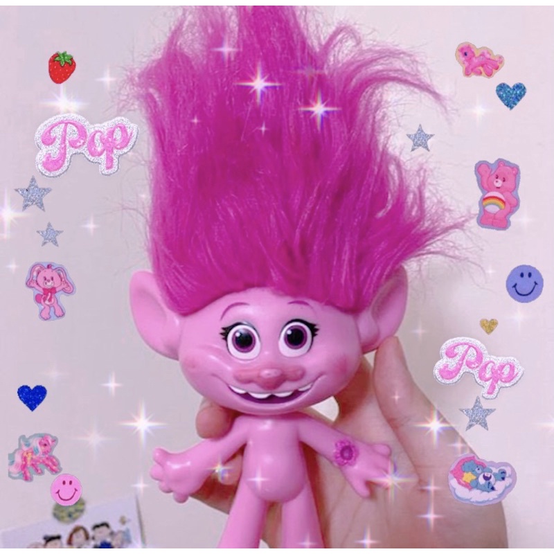 Trolls poppy(งานเครื่อง) น้องร้องเพลงได้ - somtoys_doll - ThaiPick