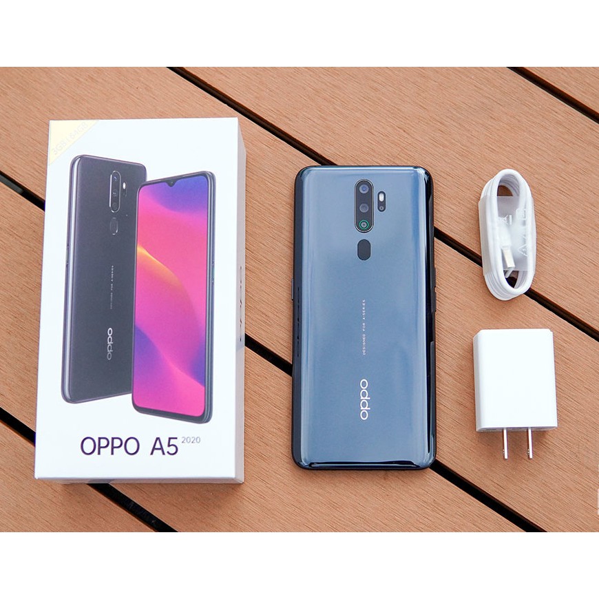 OPPO A5 2020 สเปคแรง RAM 3 GB และ ROM 64 GB กล้องหลัง 4 เลนส์ แบตอึด ...