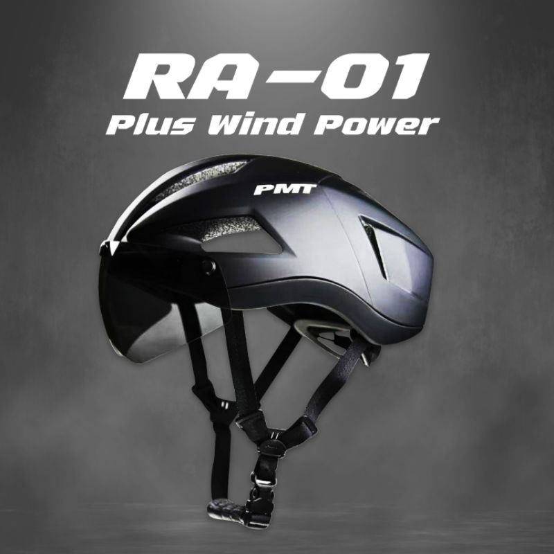 RS01 PLUS WIND POWER หมวกกันน็อคจักรยาน เกรดพรีเมี่ยมแบรนด์ PMT ...