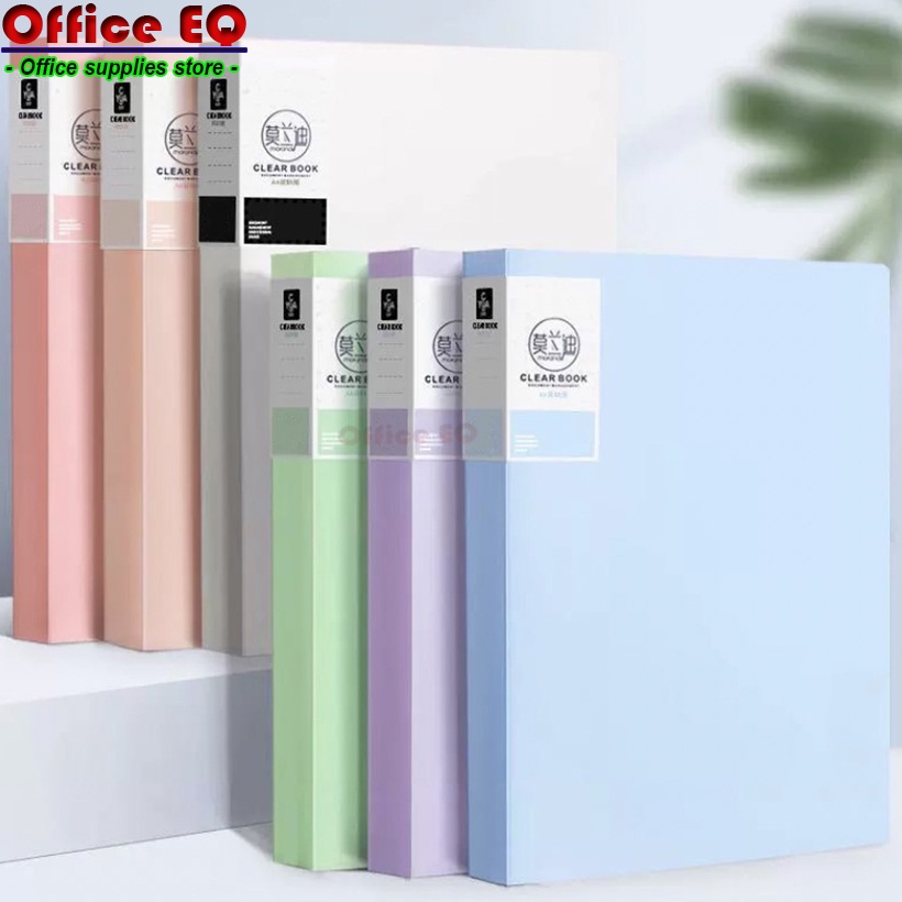 แฟ้มโชว์เอกสารพลาสติก ถูกที่สุด พร้อมโปรโมชั่น ธ.ค. 2024|BigGoเช็คราคาง่ายๆ