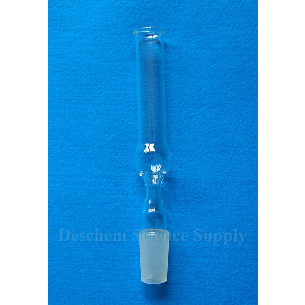 2440Straight Drying Glass Tube AdapterGround JointLab Borosilicate ...