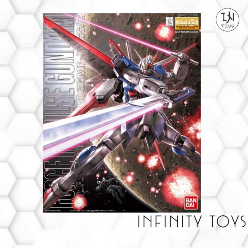 BANDAI - (MG) FORCE IMPULSE ( Gundam Model Kits ) - intoys - ThaiPick