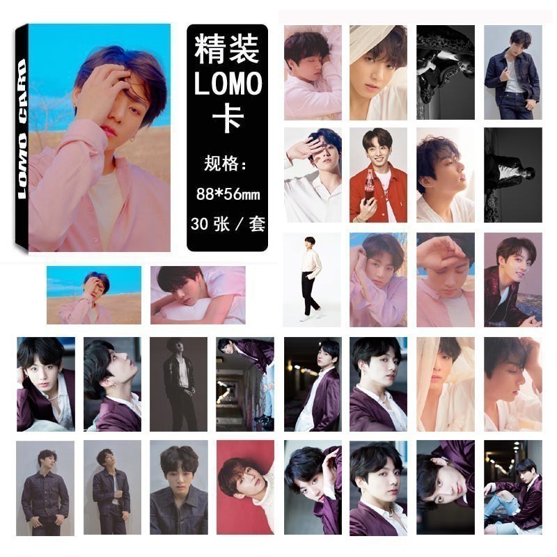 bts lomo การ์ดปลอม 30 ชิ้น/ชุด QAS2abaaAA0AXA - kb_m24v6v1 - ThaiPick