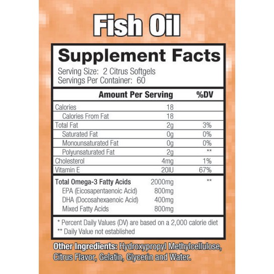 Controlled Labs Orange OxiMega Fish Oil 120 Softgels - musclerockfarm ...