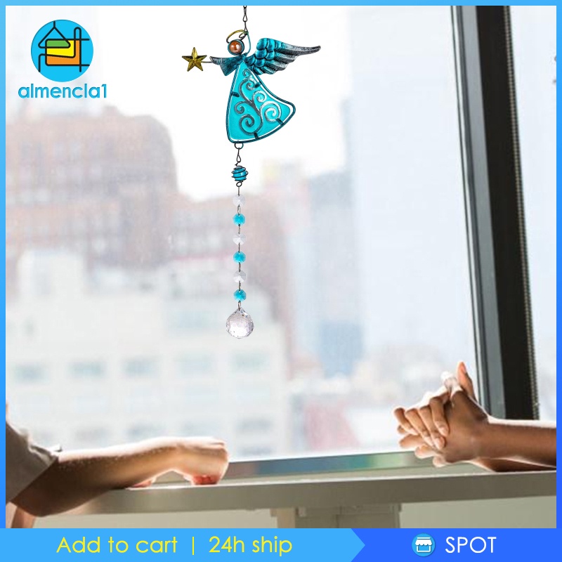 [ALMENCLA1] Premium Crystal Prism Garden Window Hanging Pendant ...