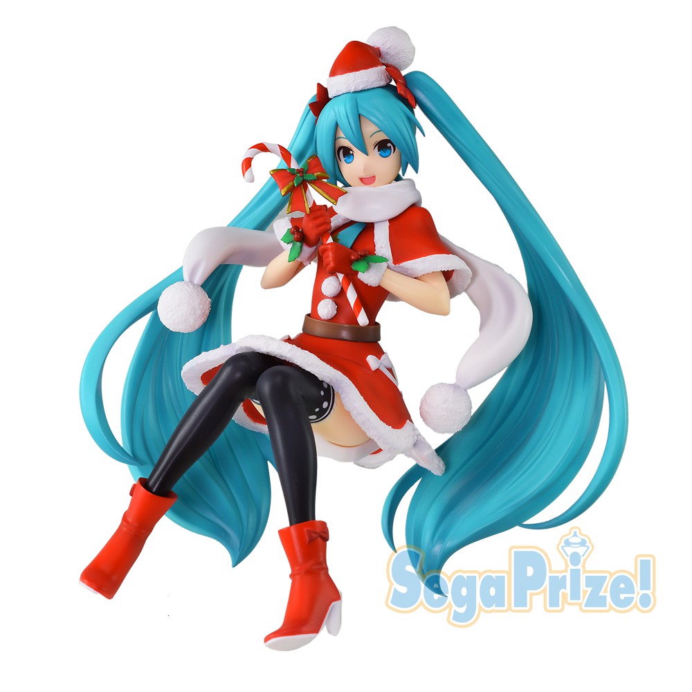 Figure Vocaloid: Hatsune Miku Christmas 2018 ลิขสิทธิ์แท้ | Shopee Thailand