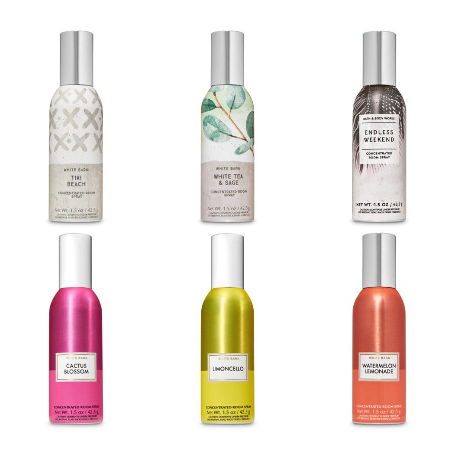 กลิ่นใหม่มาเพียบ Set2 - Bath and Body Works Concentrated Room Spray 42 ...