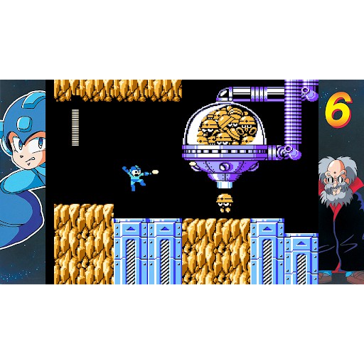 MEGAMAN LEGACY COLLECTION 12 Nintendo Switch US แผ่นแท้ มือ1 ...