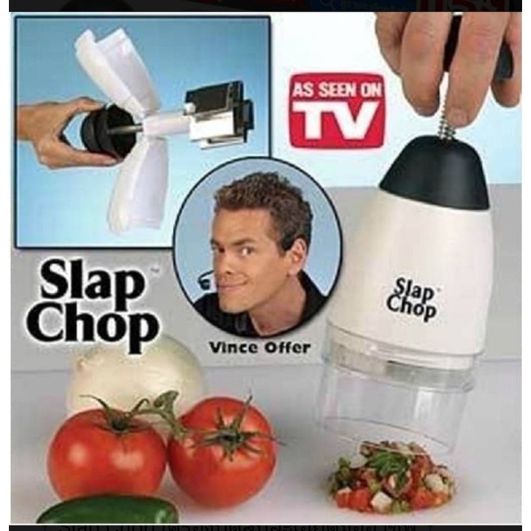 Slap Chop เครื่องบดสับพริก เครื่องสับ - surucha - ThaiPick