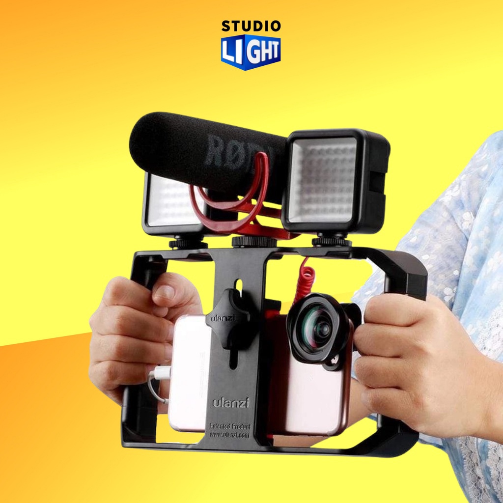 Ulanzi U RIG PRO 3 SMARTPHONE VIDEO RIG อุปกรณ์กันสั่น ด้ามจับกันสั่น ...
