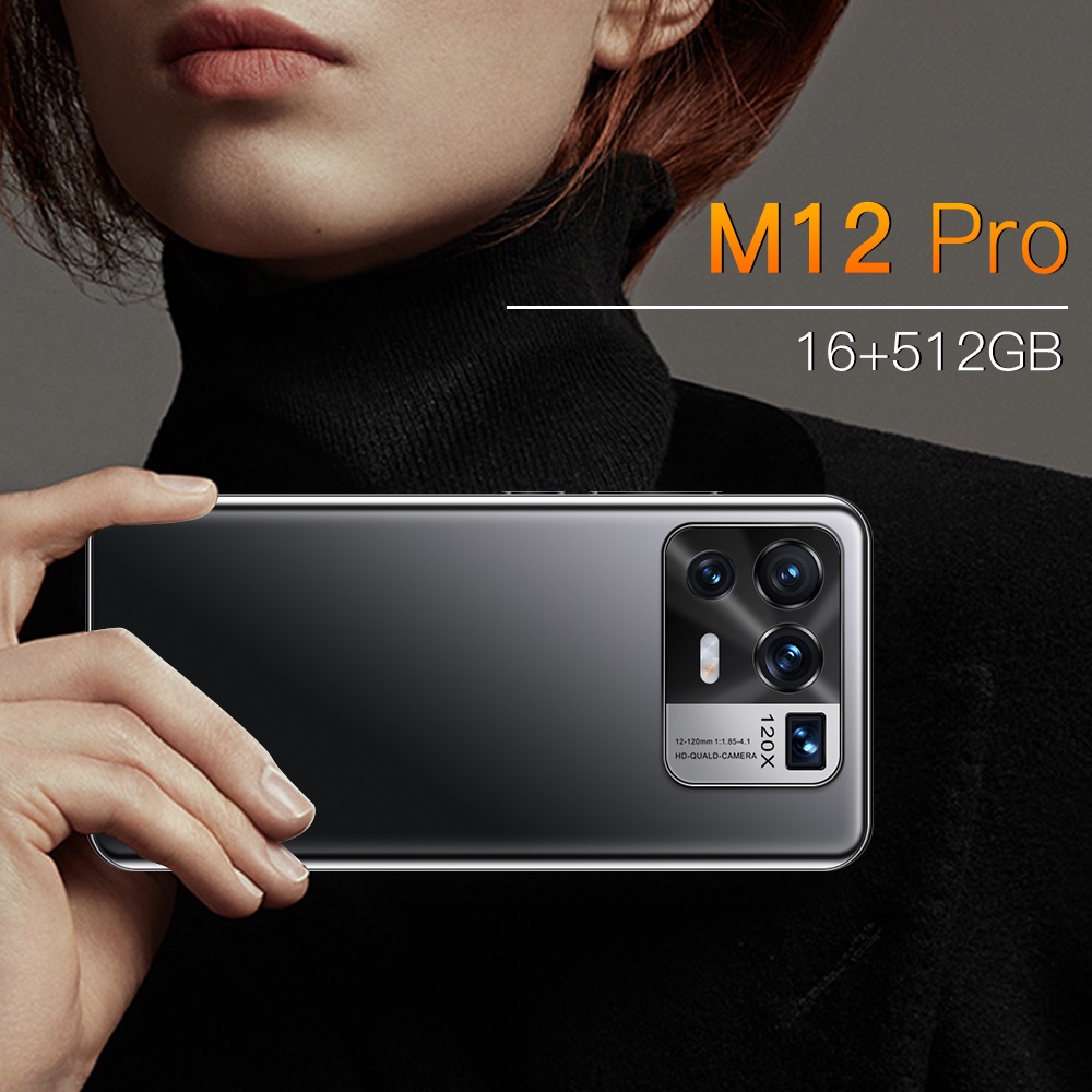 สมาร์ทโทรศัพท์Xia M12 Pro Global Version Qualcomm888 16GB 512GB 6800mAh ...