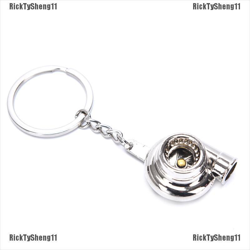 [COD RTS]Portable Mini Spinning Turbo Turbine Keyring Keychain ...