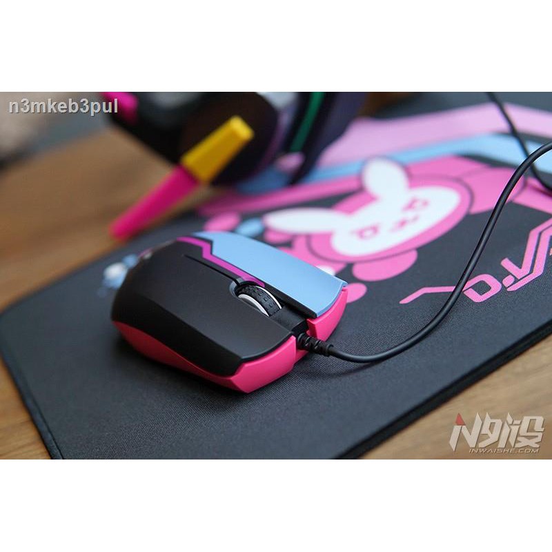 ┅Razer / ชุดหูฟัง MEKA dva คอมพิวเตอร์มือถือสากล Overwatch Pioneer D.Va ...